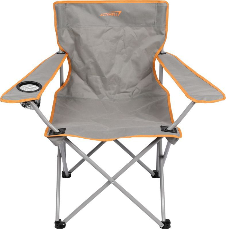 Складной стул для отдыха на даче, пикника, рыбалки ACTIWELL 50х50х80см ...