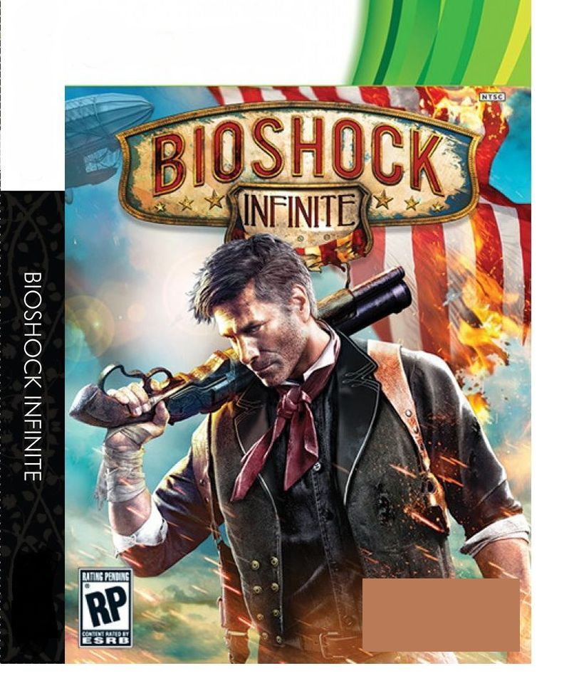 Игра BioShock Infinite игра (XBox 360, Русская версия) купить по низкой ...