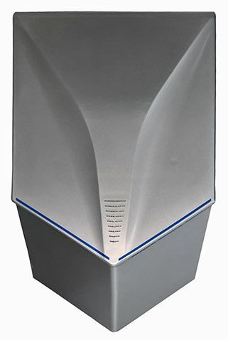 GFmark 6860S-11 Сушилка для рук V-windblade - ПРЕМИУМ / серебро / 1000 W - купить с доставкой по ...