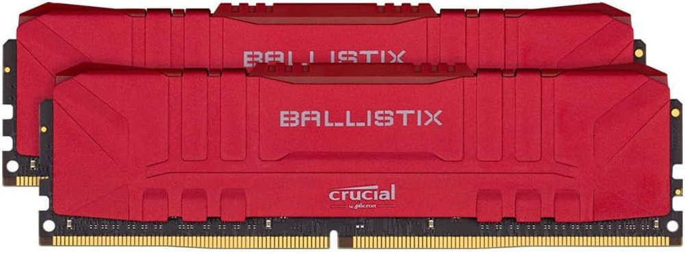 Модуль оперативной памяти Crucial Ballistix DDR4 3000 МГц DIMM Red Z4 ...