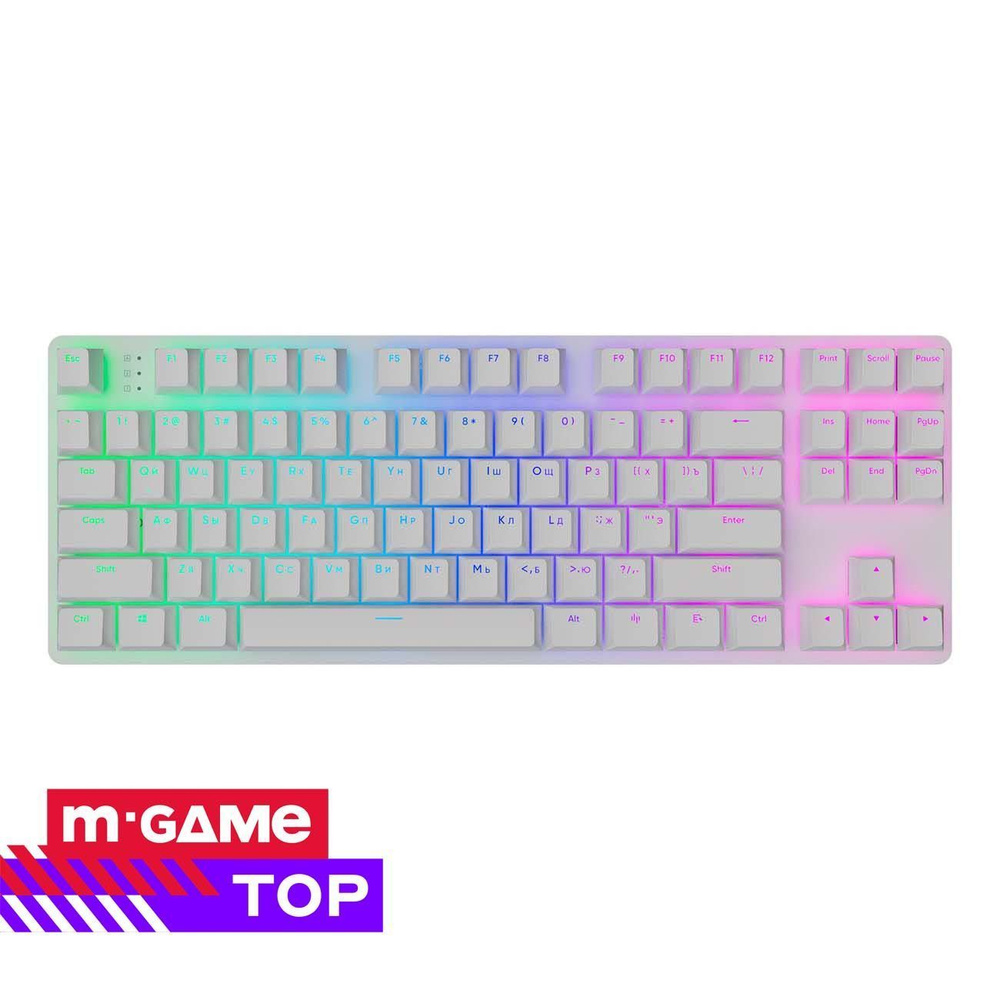Механическая клавиатура Red Square Keyrox TKL g3ms White (RSQ-20033 ...