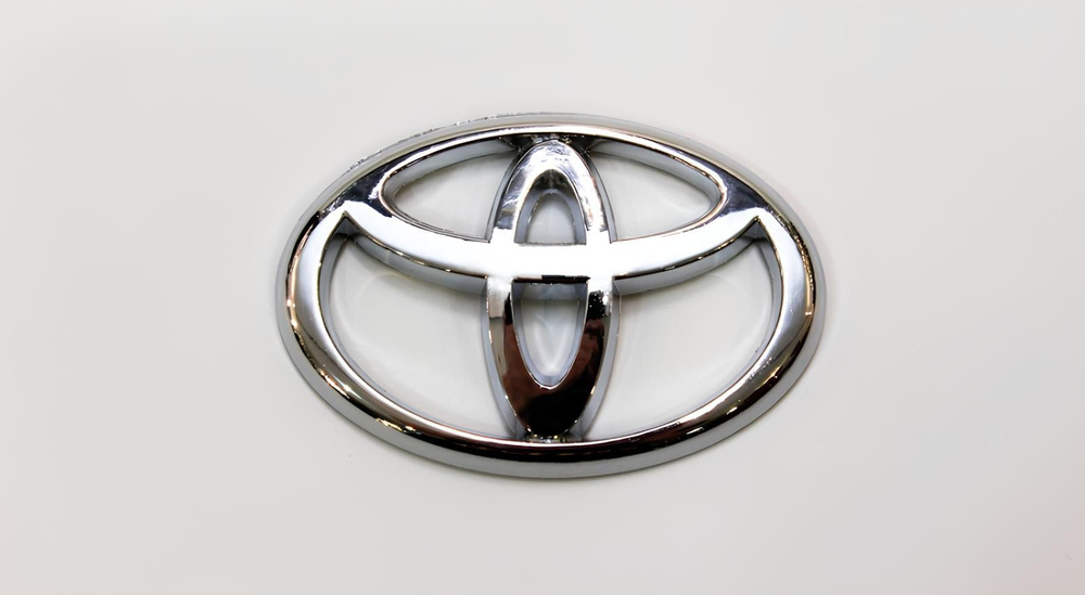 Эмблема на автомобиль для TOYOTA Тойота 98*67 мм TE-018 - купить по ...