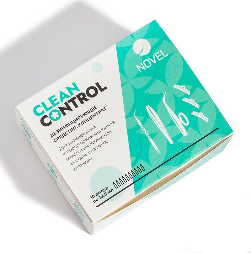 Средство для дезинфекции и предстерилизационной обработки NOVEL CLEAN ...