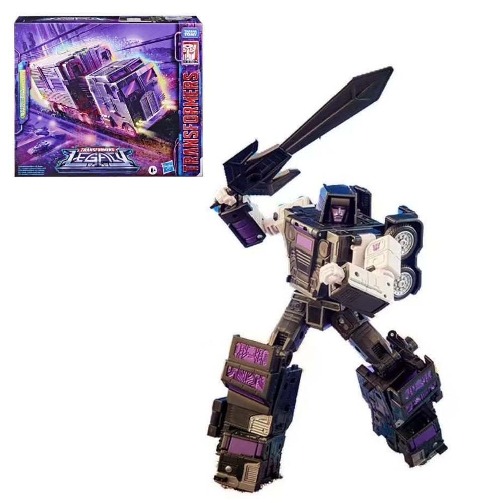 Hasbro Игрушки-трансформеры серии Generations Legacy Командир ...