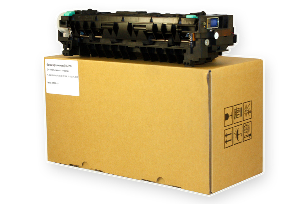 Фьюзер (термоузел/печка) FK-350 для Kyocera Mita FS-3920DN,4020DN ...