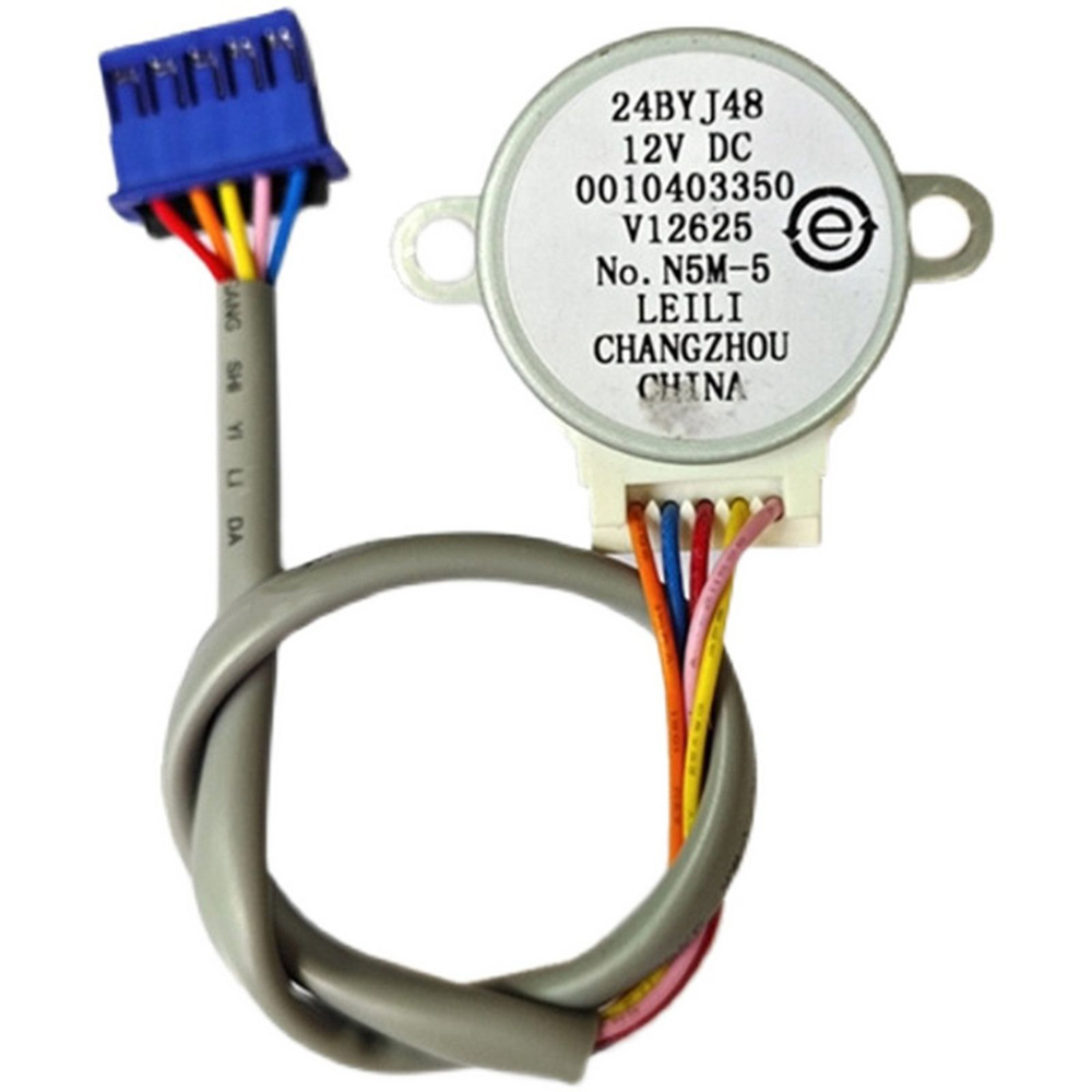12V DC 24BYJ48 Кондиционер маятниковый лопастной подметающий двигатель ...
