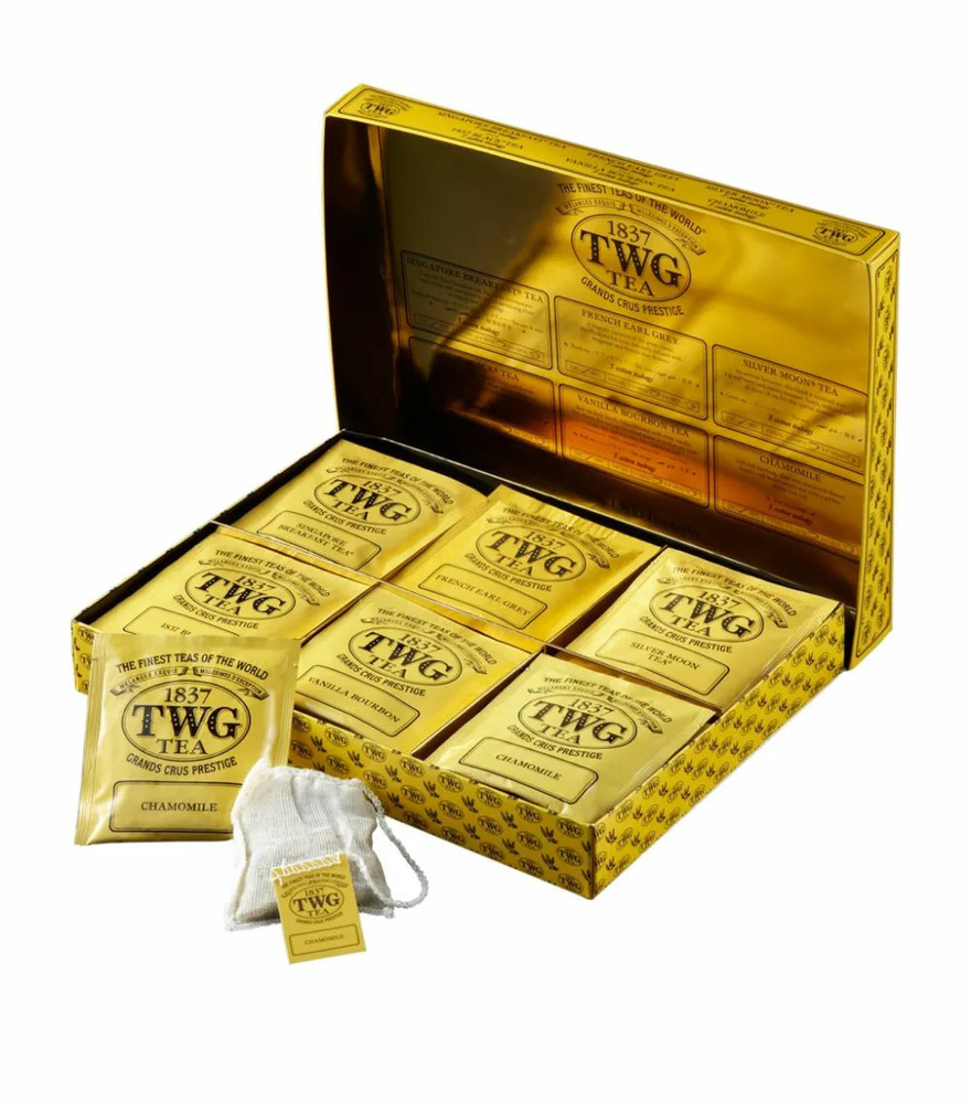 Чай в пакетиках TWG Taster Collection Tea Set Дегустационная Коллекция ...