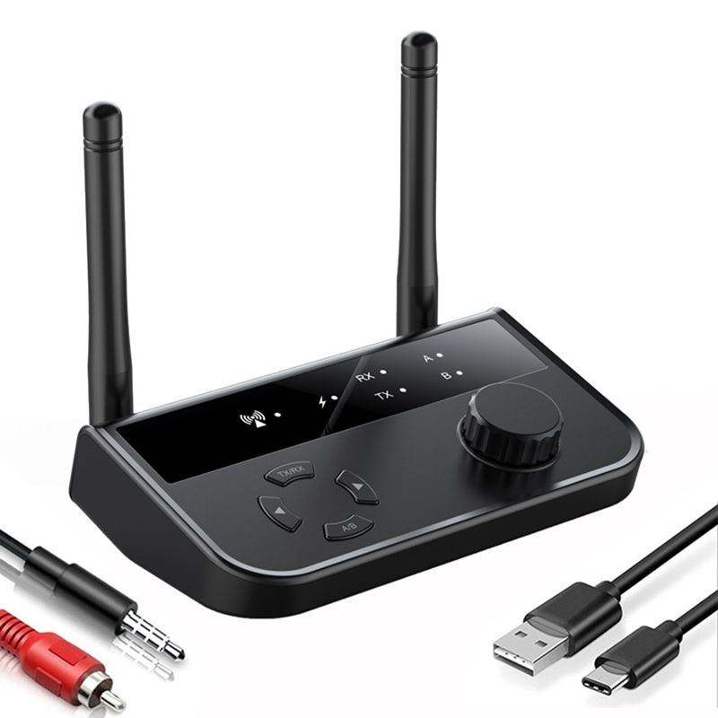 Bluetooth передатчик приемник Bt5 3 3 5 мм Aux Jack Rca Беспроводной
