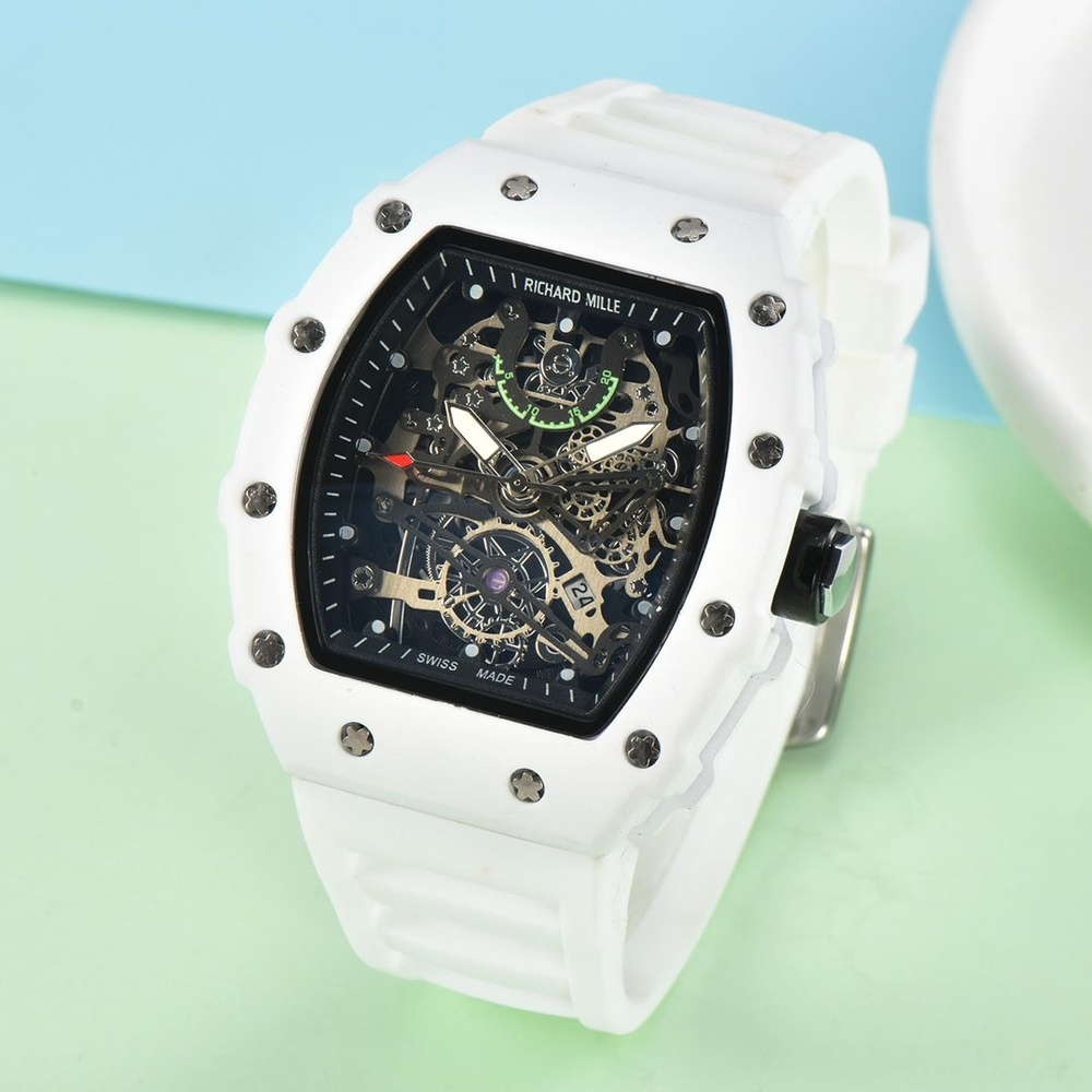 Richard Mille Часы наручные Кварцевые - купить с доставкой по выгодным ...