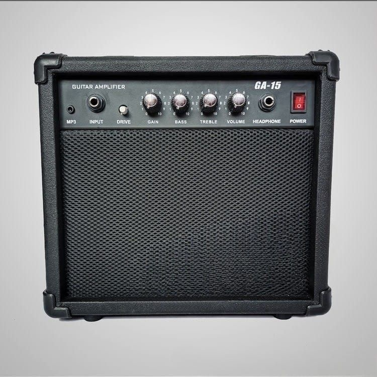 GUITAR AMPLIFIER GA-15 гитарный комбоусилитель, 15Вт - купить с ...