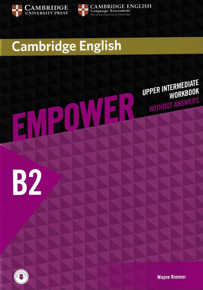 Empower. B2. Upper-Intermediate Workbook without Answers with Downloadable Audio | Rimmer Wayne ...