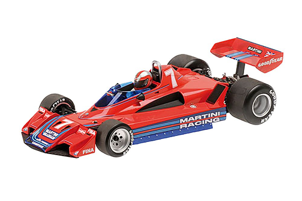 Модель коллекционная Brabham BT45B team martini racing season 1977 j ...
