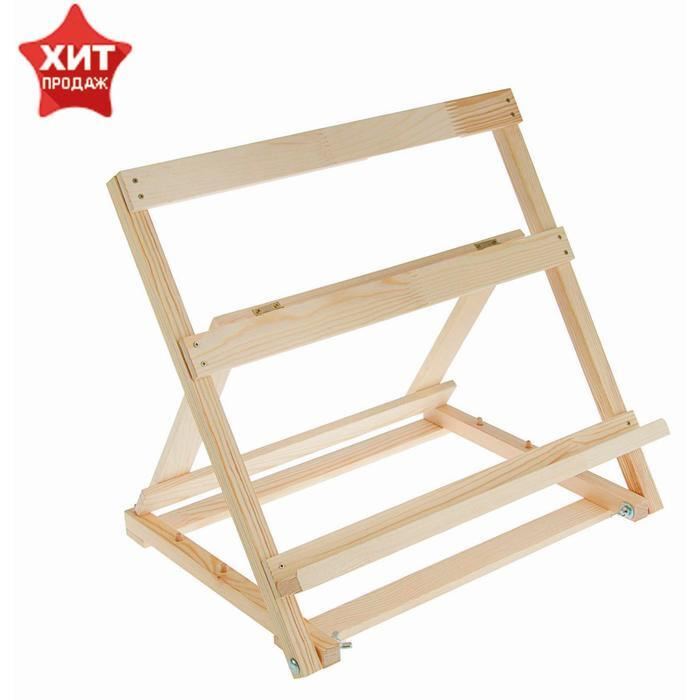 Мольберт настольный, каркасный, складной, 450 х 330 х 440 мм, ном.1 ...