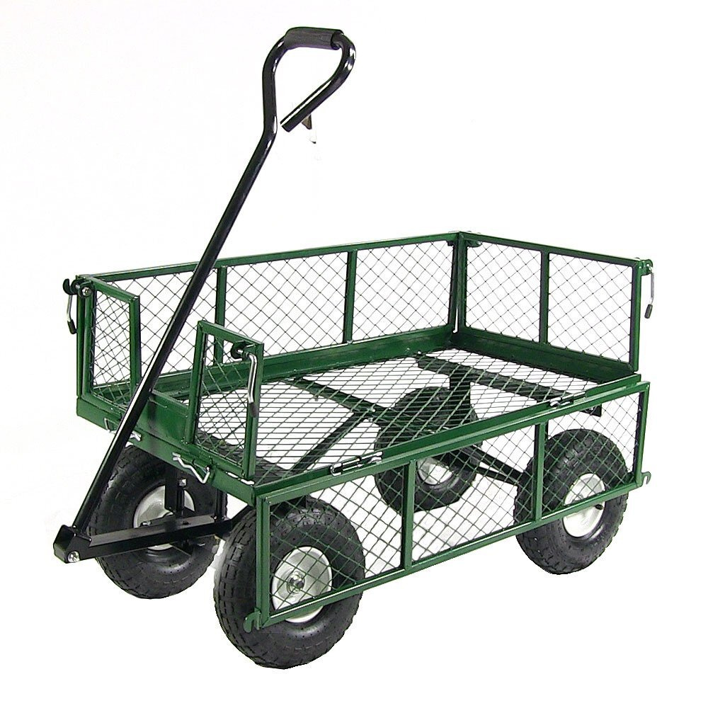Тележка садовая CART, 100 кг - купить по выгодным ценам в интернет ...