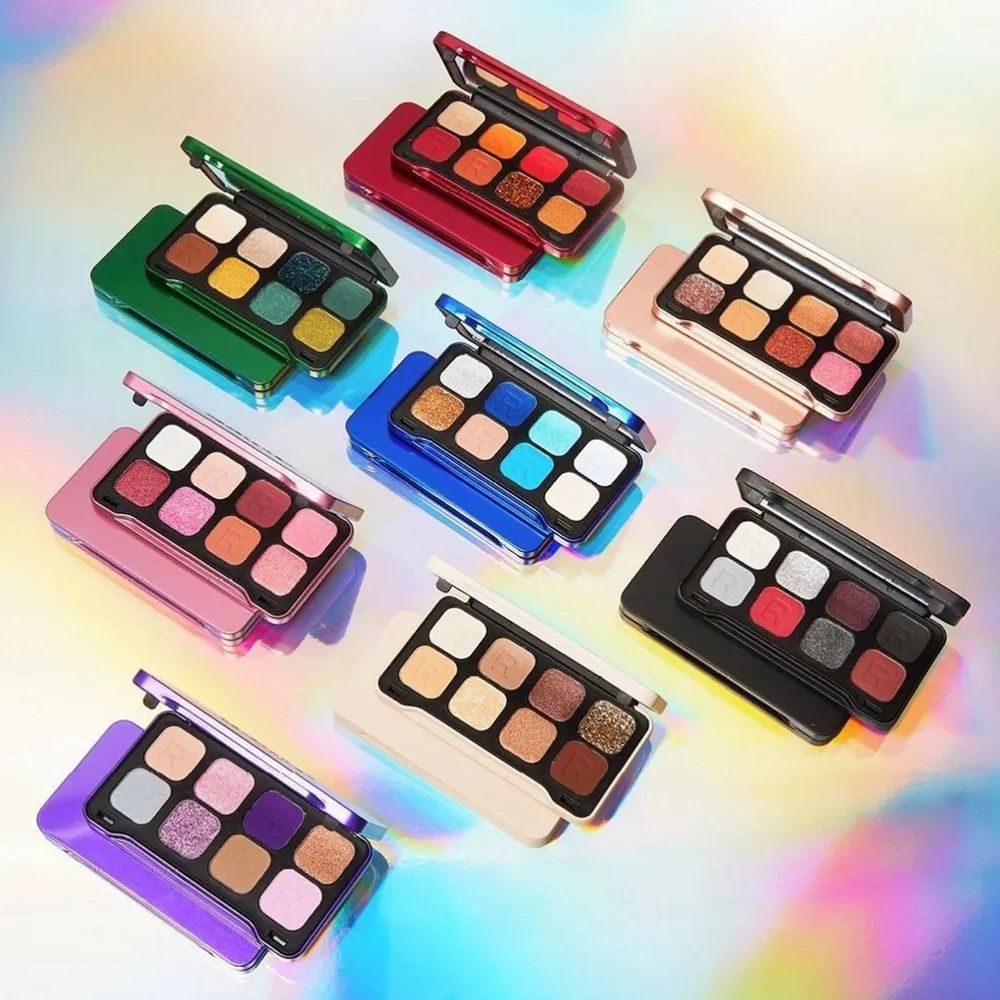 Makeup Revolution Тени для век FOREVER FLAWLESS Dynamic Everlasting ...