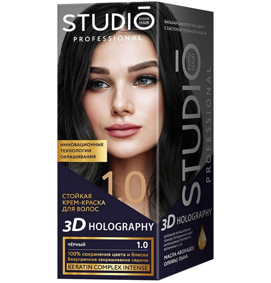 Studio Professional Essem Hair Краска для волос, 115 мл - купить с ...
