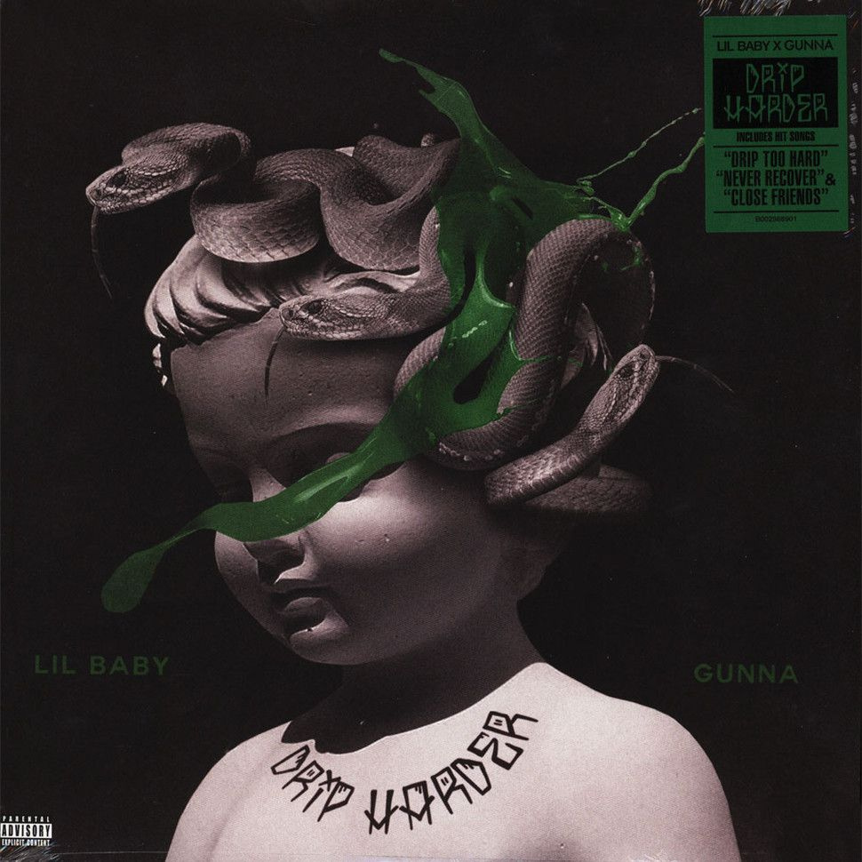Виниловая пластинка Lil Baby/Gunna Drip Harder - купить с доставкой по ...