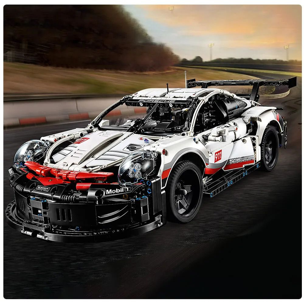 Конструктор Техник набор "Porsche 911 RSR" 1580 деталей (Порше 911 ...