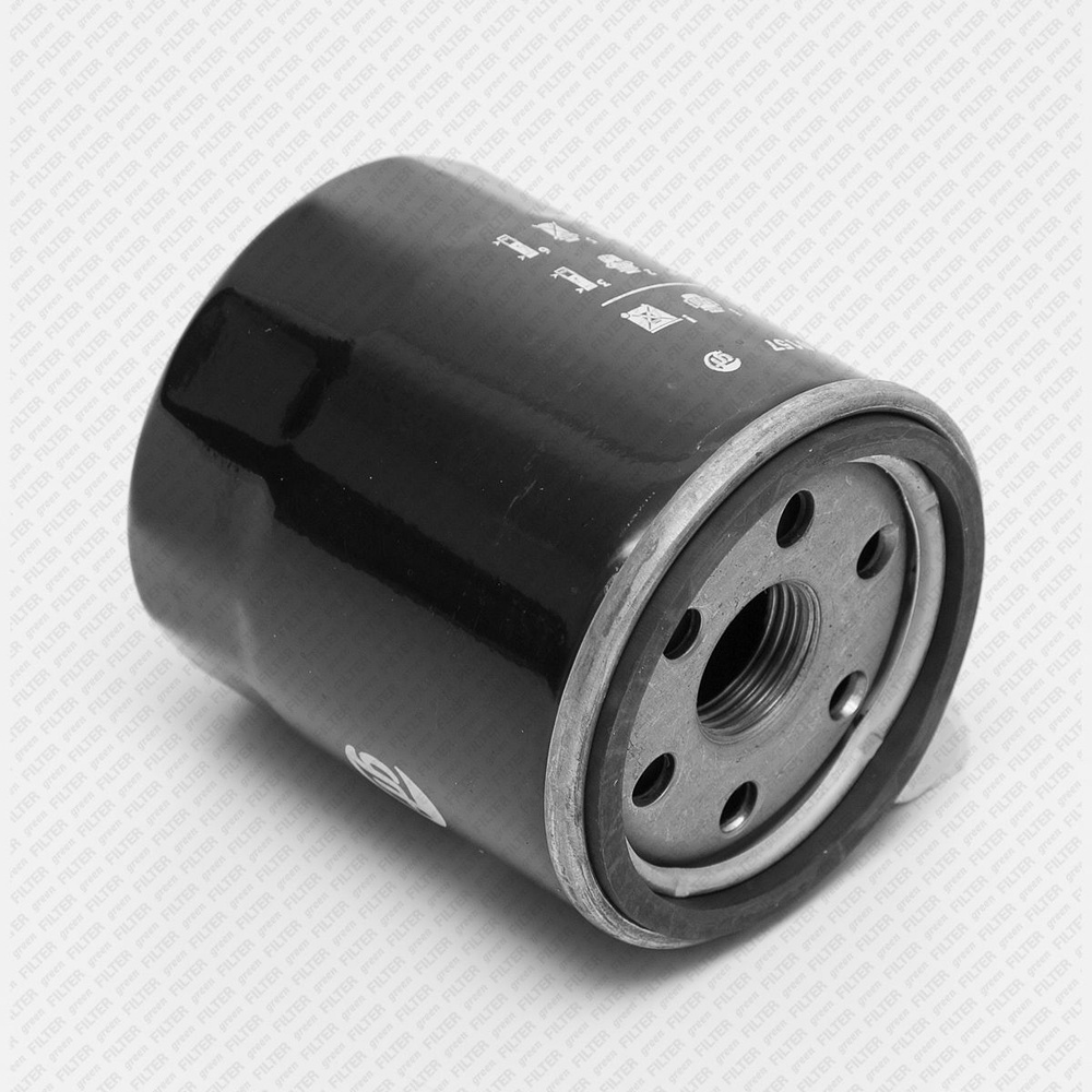 Фильтр масляный Green Filter 1254154 - купить по выгодным ценам в ...