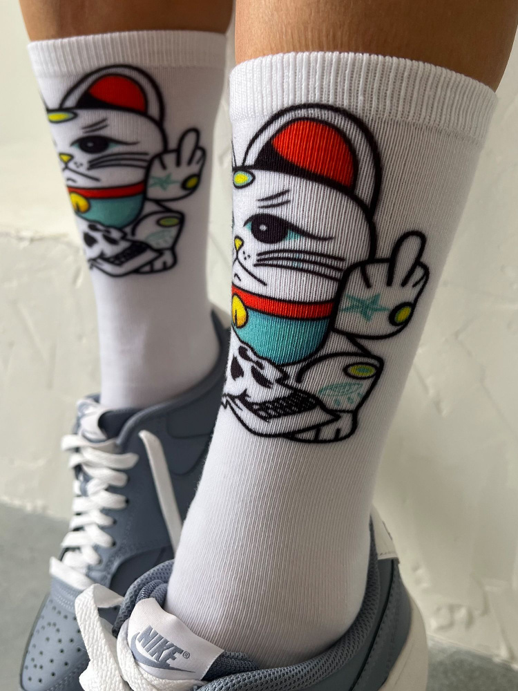 Носки OFF SOCKS, 1 пара - купить с доставкой по выгодным ценам в ...