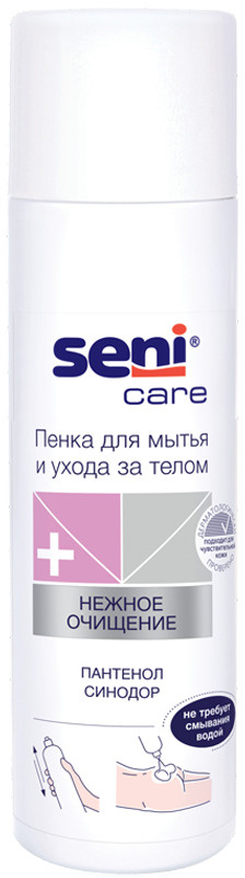 Пенка для мытья и ухода за телом SENI CARE 500 мл - купить с доставкой ...
