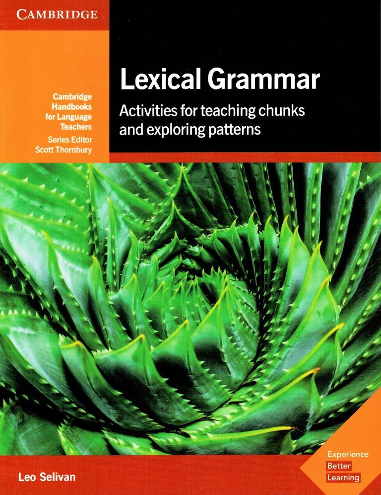 Lexical Grammar Activities for teaching chunks and exploring patterns Методическое пособие по ...