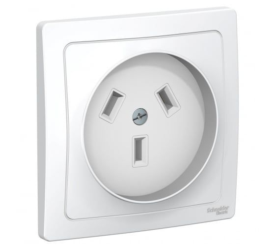 Розетка силовая 2P+N 32 А 250 В Systeme Electric (Schneider Electric ...