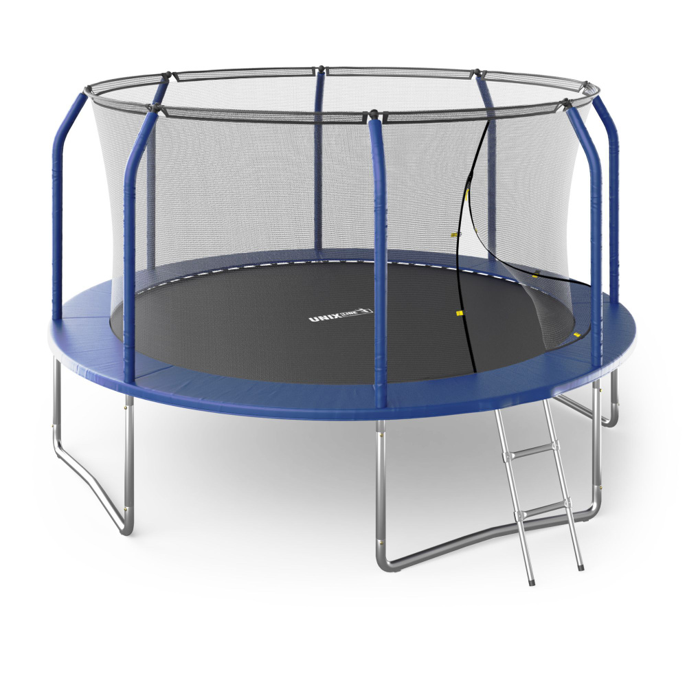 Батут каркасный Unix SUPREME BASIC 12 ft - купить по выгодной цене в ...