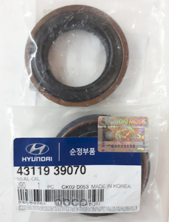 Сальник переднего привода R HYUNDAI/KIA 43119-39070 - Smart.store арт ...