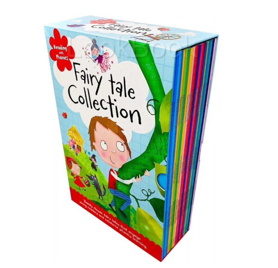 Reading with Phonics - Fairy tale Collection - Box Set 20 Books / Отработка английской фонетики ...