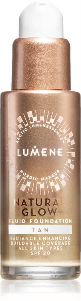 Lumene Natural Glow - Осветляющая основа с естественным эффектом SPF 20 ...