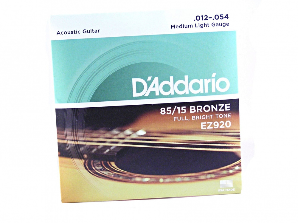 Струны D'Addario 12/54 - купить с доставкой по выгодным ценам в ...