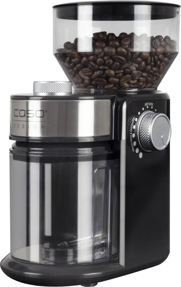 Кофемолка CASO Barista Crema, черный купить по низкой цене с доставкой ...