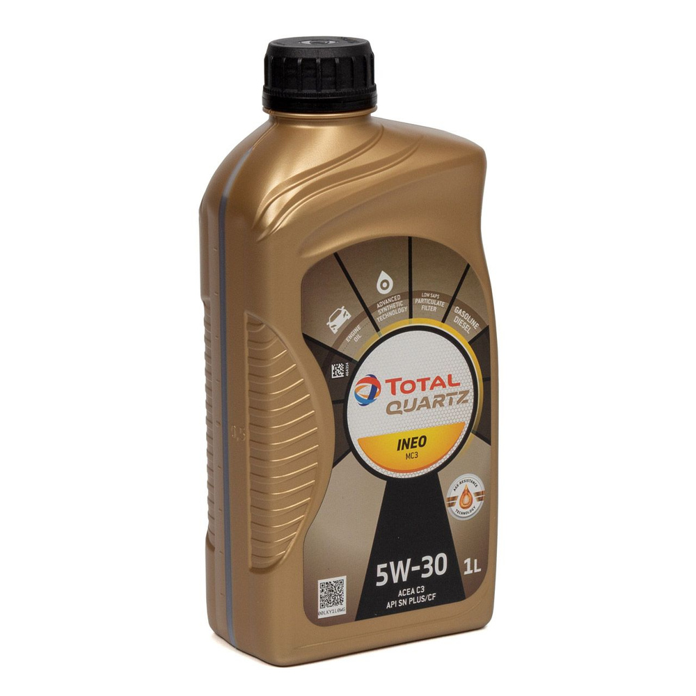 Масло моторное Total 5W-30 Синтетическое - купить в интернет-магазине ...