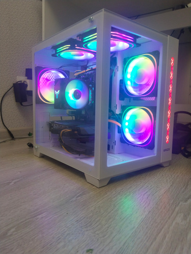 Кулер башня для процессора Jonsbo CR-1400 ARGB - купить кулер по ...