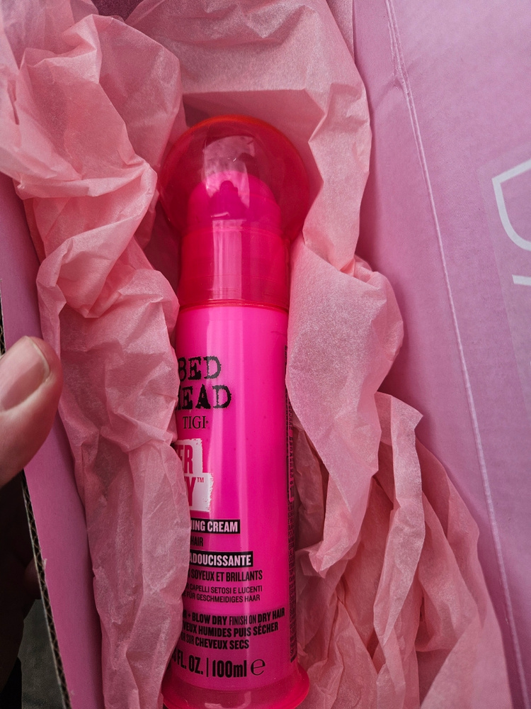 TIGI BED HEAD After Party Разглаживающий крем для придания блеска и ...