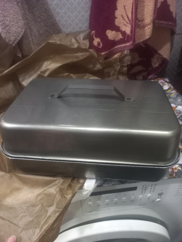 Коптильня походная для горячего копчения рыбы TR-K-01 Трофей купить по низкой цене с доставкой в ...