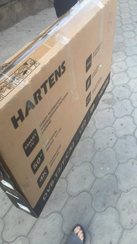 Купить телевизор Hartens HTY-50UHDO11G-HC22 50" - купить с доставкой по выгодным ценам в ...