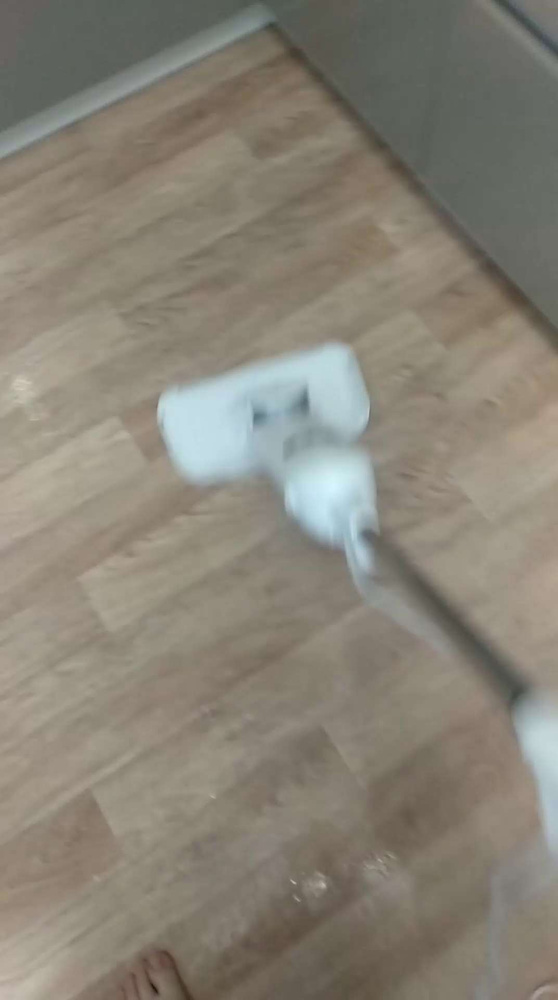 Паровая швабра Kitfort КТ-1015, белый, 1300 Вт купить по низкой цене с доставкой в интернет ...