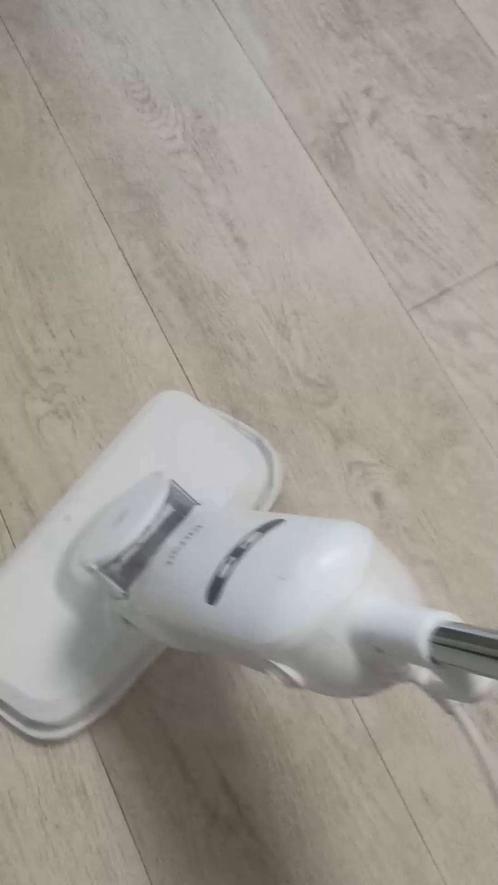 Паровая швабра Kitfort КТ-1015, белый, 1300 Вт купить по низкой цене с доставкой в интернет ...