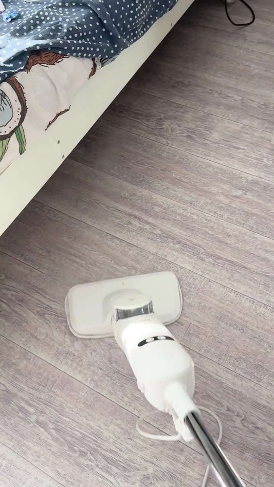 Паровая швабра Kitfort КТ-1015, белый, 1300 Вт купить по низкой цене с доставкой в интернет ...