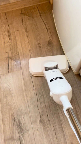 Паровая швабра Kitfort КТ-1015, белый, 1300 Вт купить по низкой цене с доставкой в интернет ...